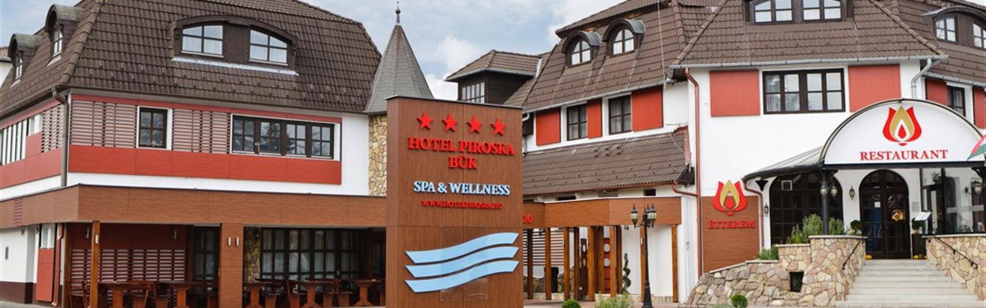 Hotel Piroska - Maďarsko - Bükfürdo | Za sluncem